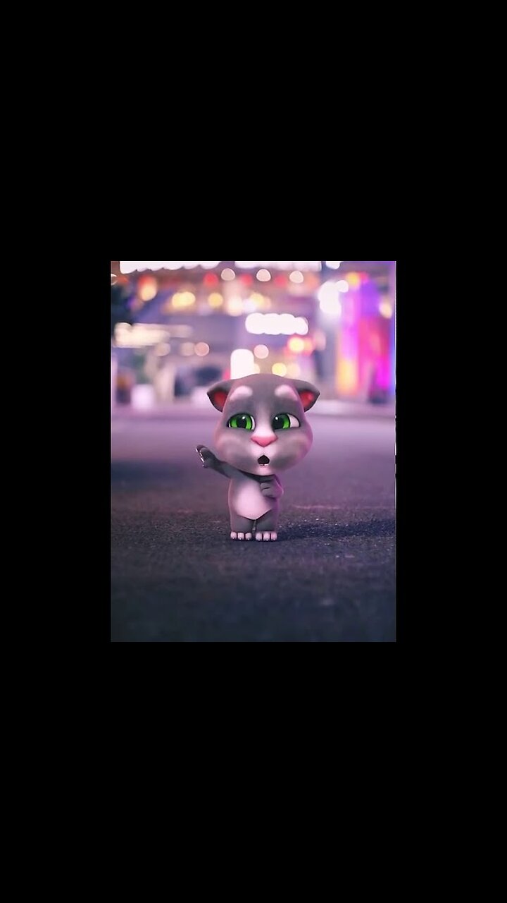 TIKTOK TALKING TOM 🎵 Talking Tom Dancing Cute Baby Tom, Tom Cat