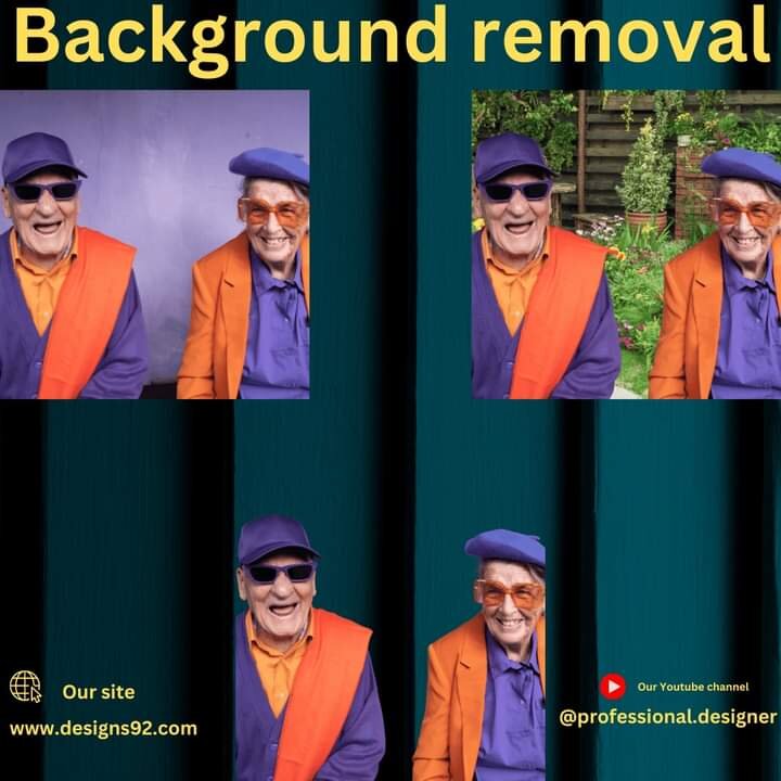 Transparent background | Background eraser | Background substitution # ...