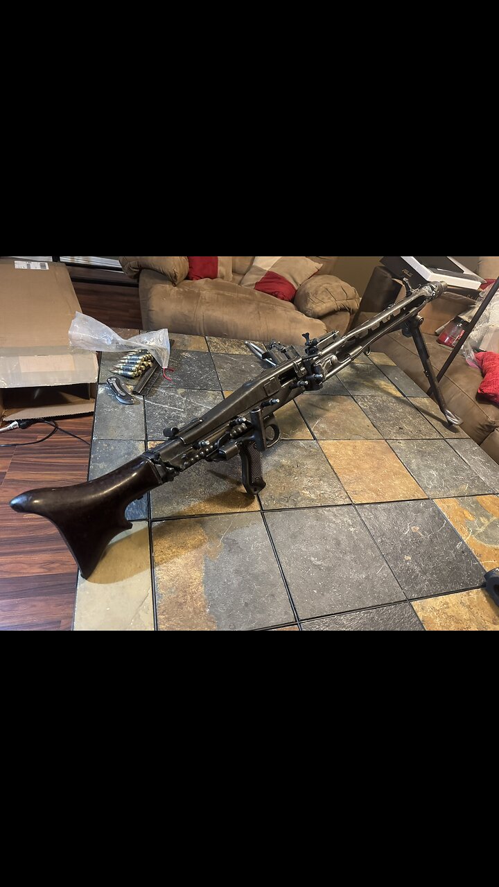 MG-42 Machine Gun Kit