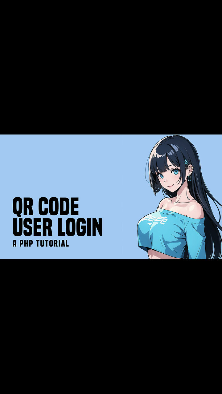 QR Code Login System In PHP MYSQL