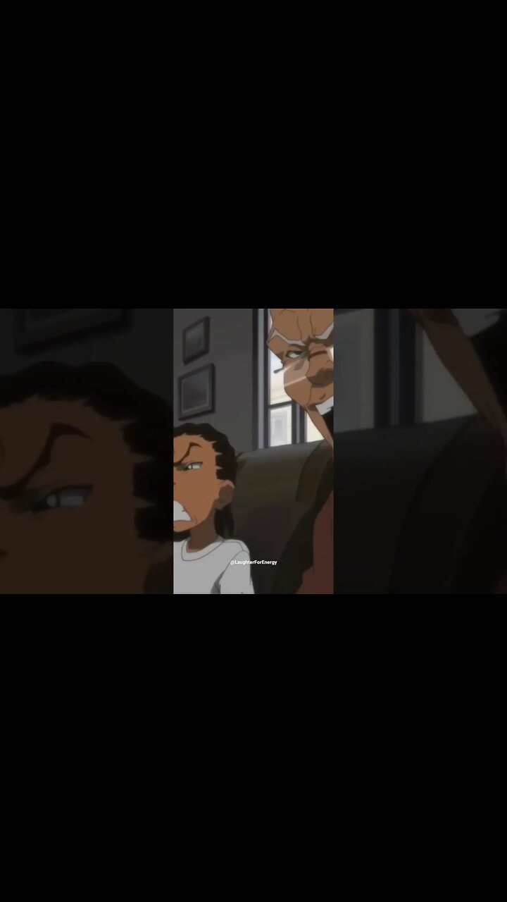 "Fried Chicken Event Of A Lifetime!" 🤣 #boondocks #shorts