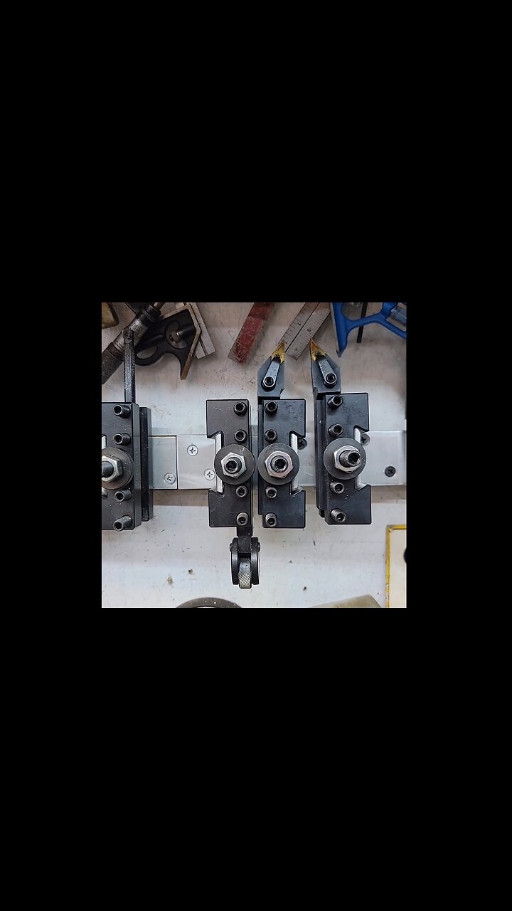 Lathe Quick Change Tool Holder DIY Modular Rack