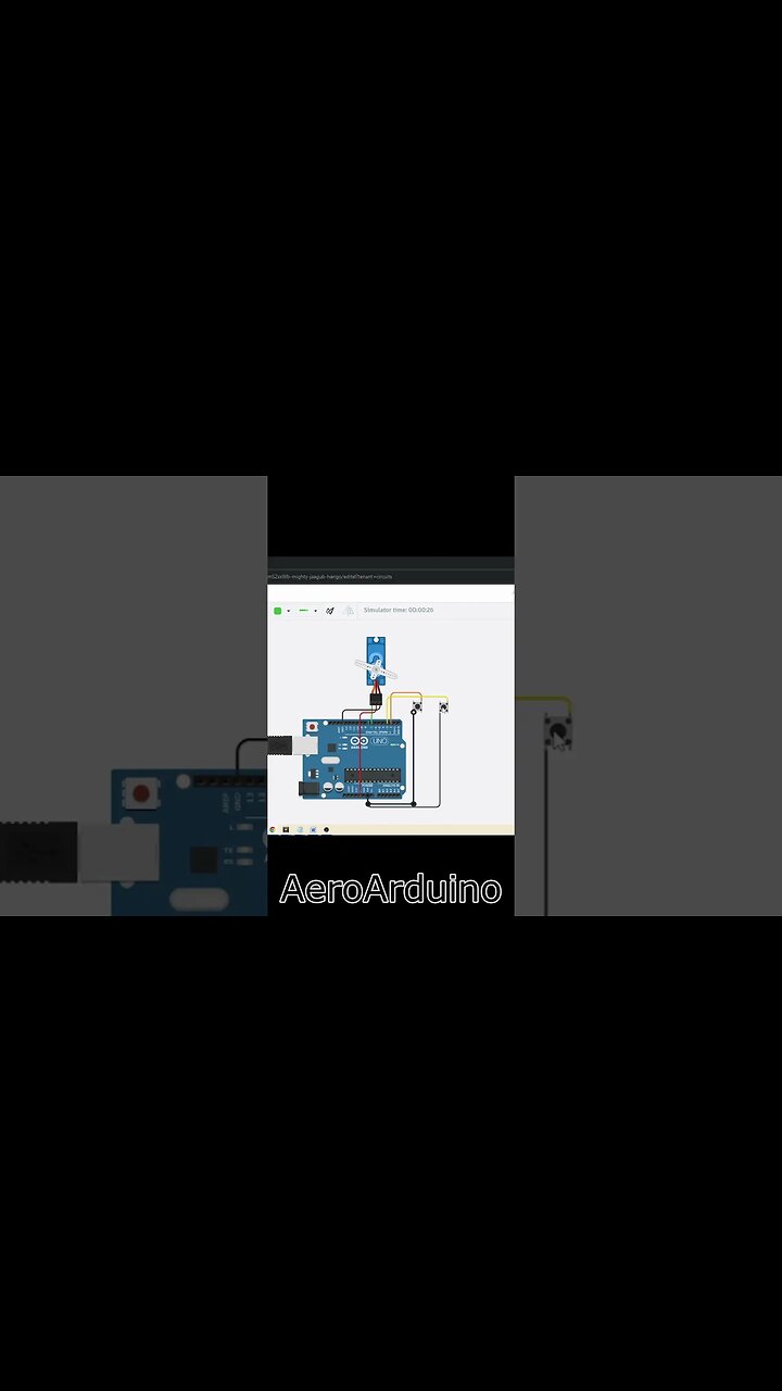 How to Control Servo #Motor #Arduino #Tinkercad #AeroArduino