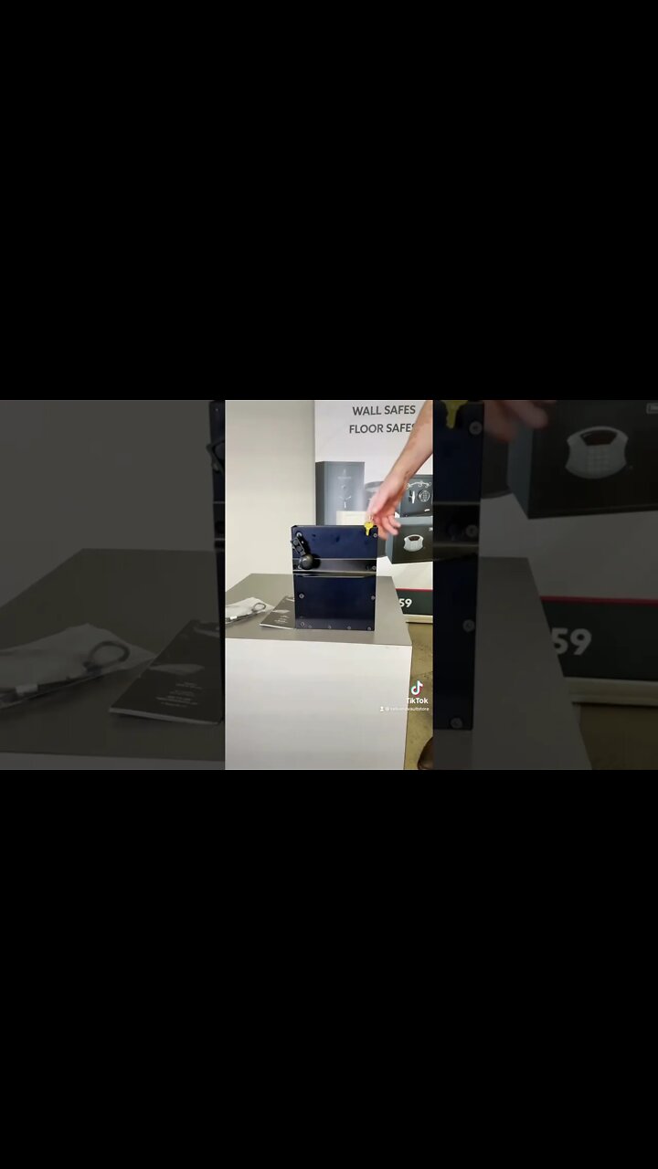 Stopbox Strike Vehicle Handgun Safe #handgun #gun #stopbox #vehicle # ...