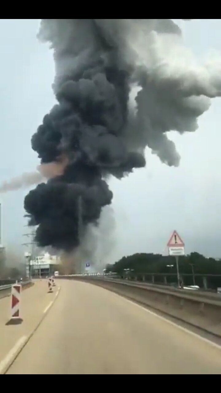 Massive Chemical Plant Explosion in Germany