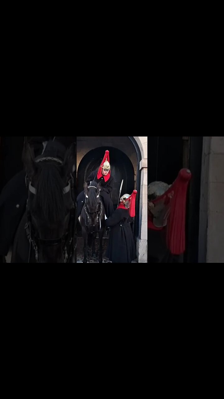 Female kings guard make way for the kings guard #thekingsguard