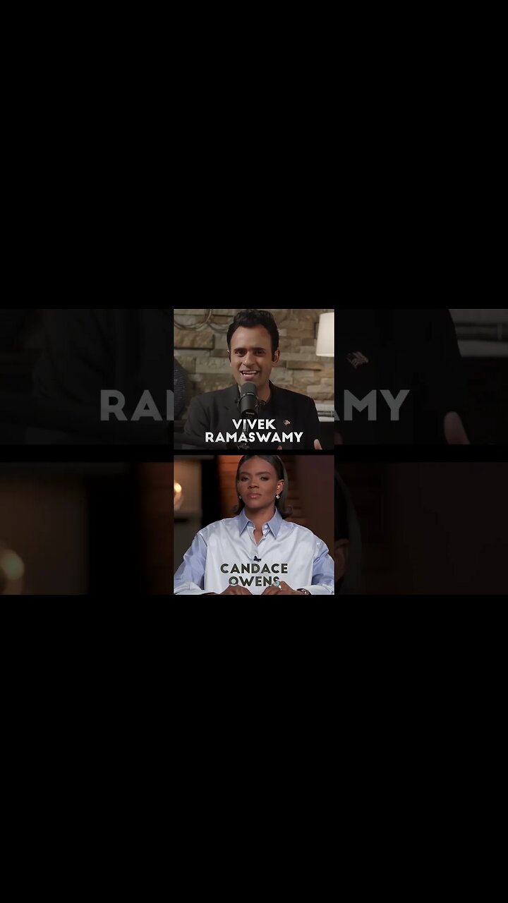 Vivek Ramaswamy, Never (Candace Owens)