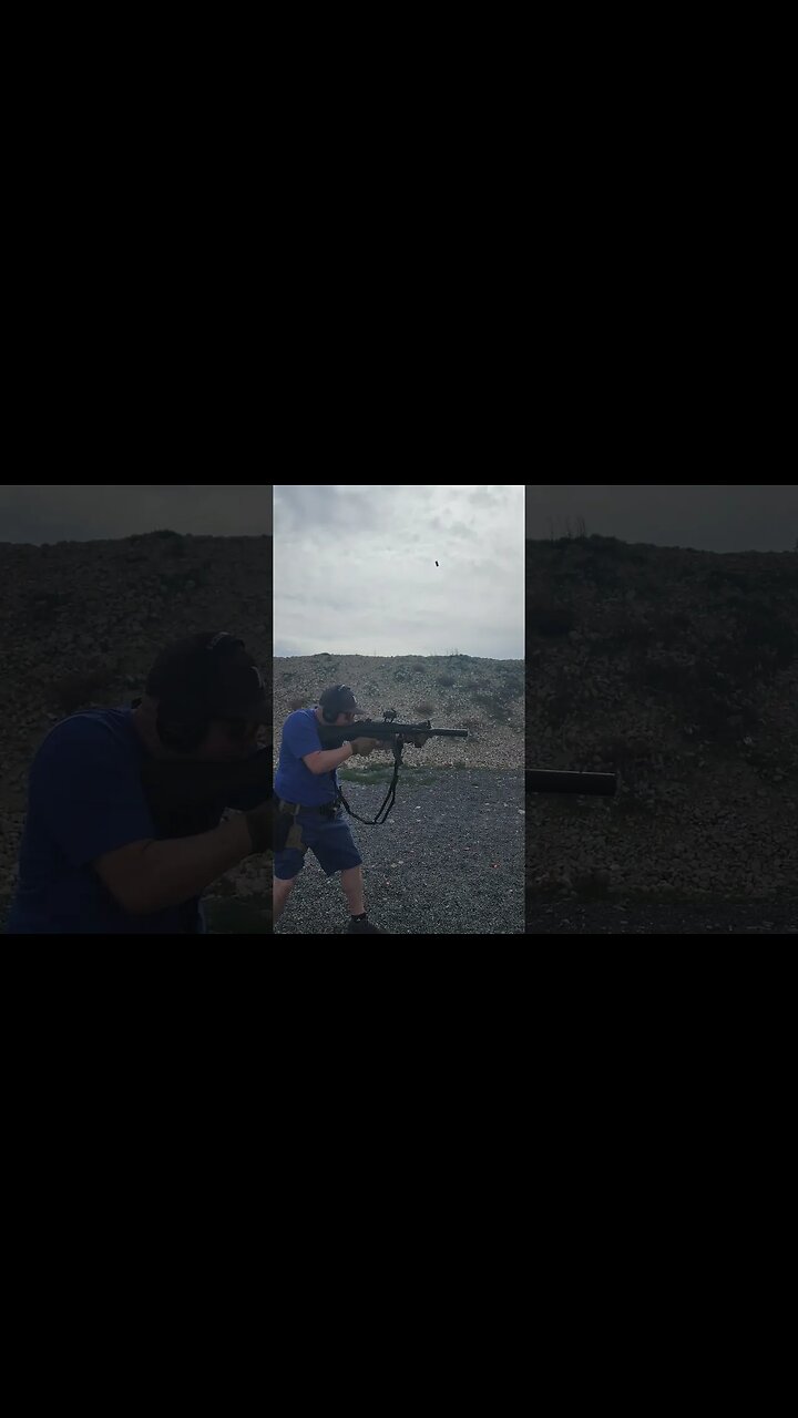 H&K SP5 + Dead Air Wolfman