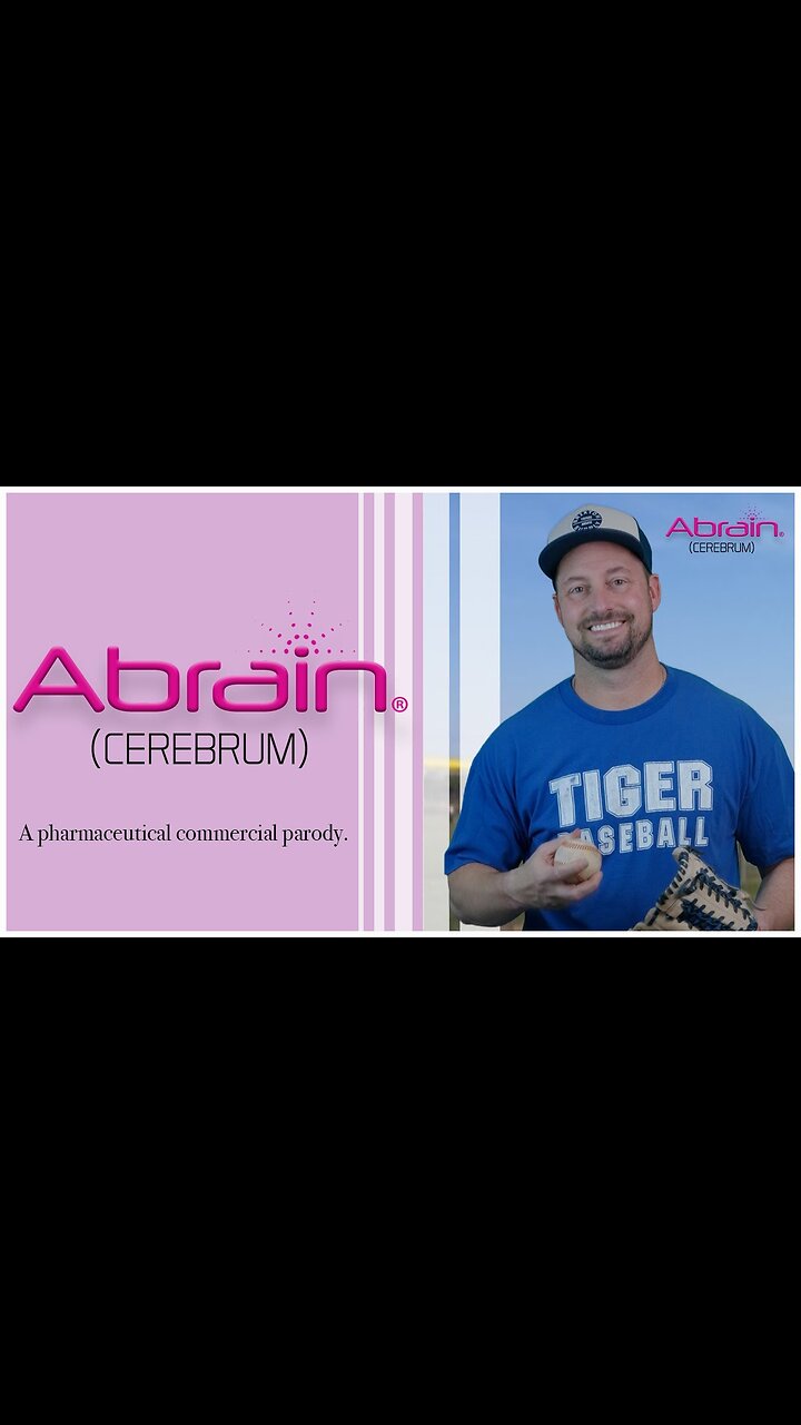 Abrain: A Pharmaceutical Commercial Parody (Nick Peterson)