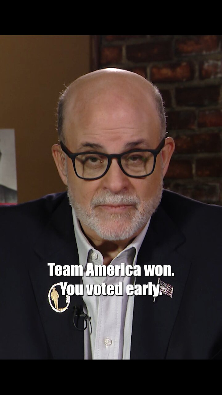 Team America Won, Because YOU Voted