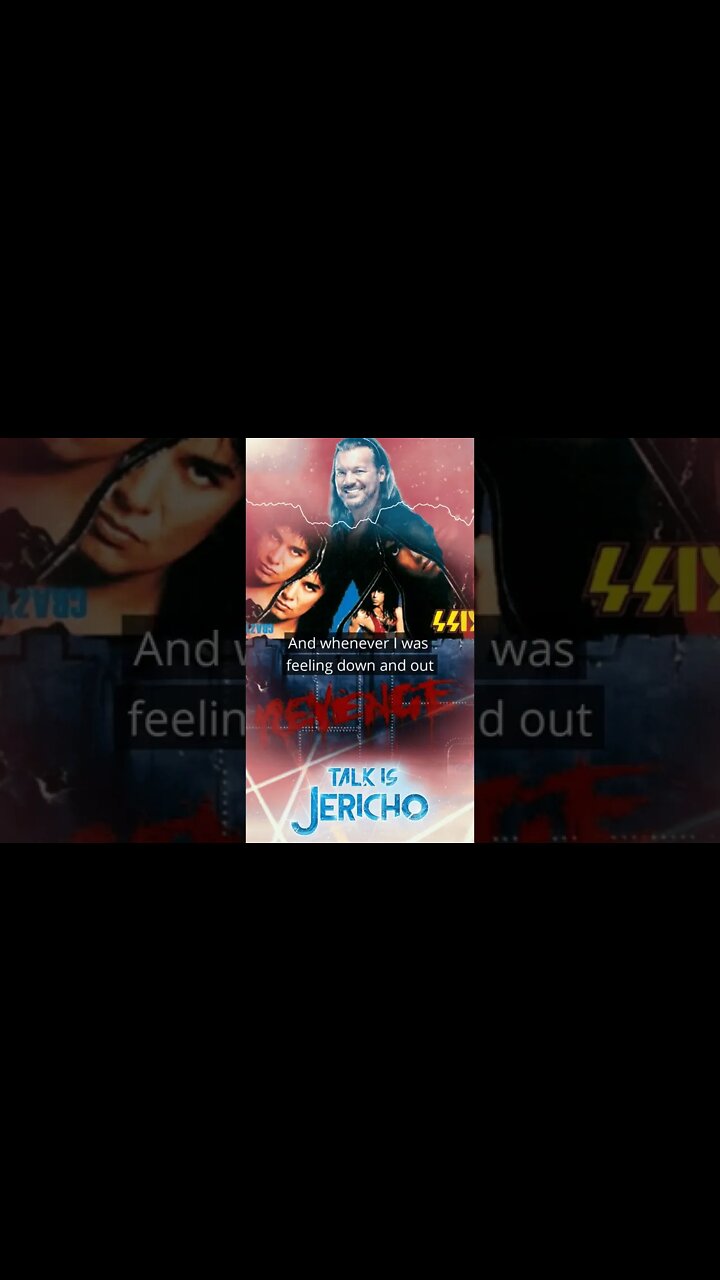 Talk is Jericho Short: Jericho x KISS