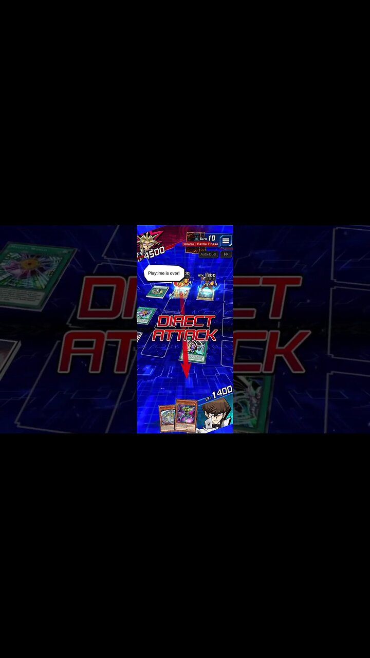 Yu-Gi-Oh! Duel Links - Kaiba’s Anime Spell Card vs. Yami Yugi x De-Spell