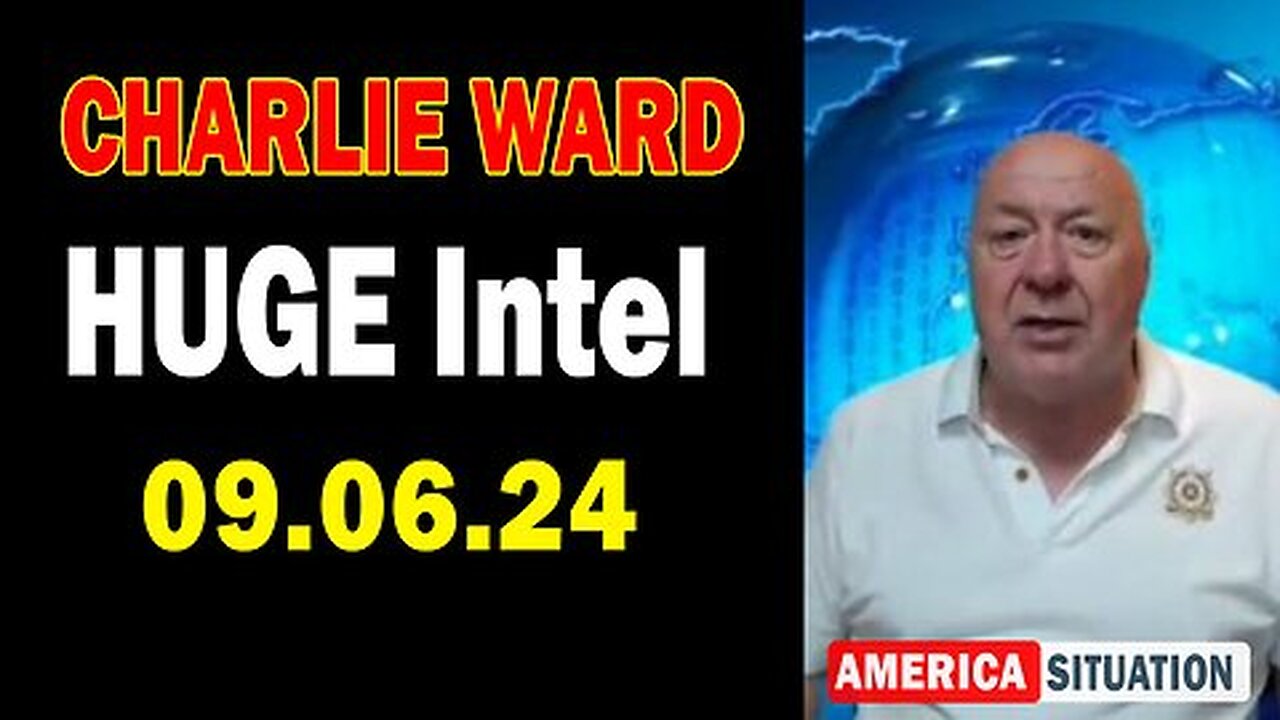 Charlie Ward HUGE Intel Sep 6- 'Charlie Ward Daily News With Paul ...