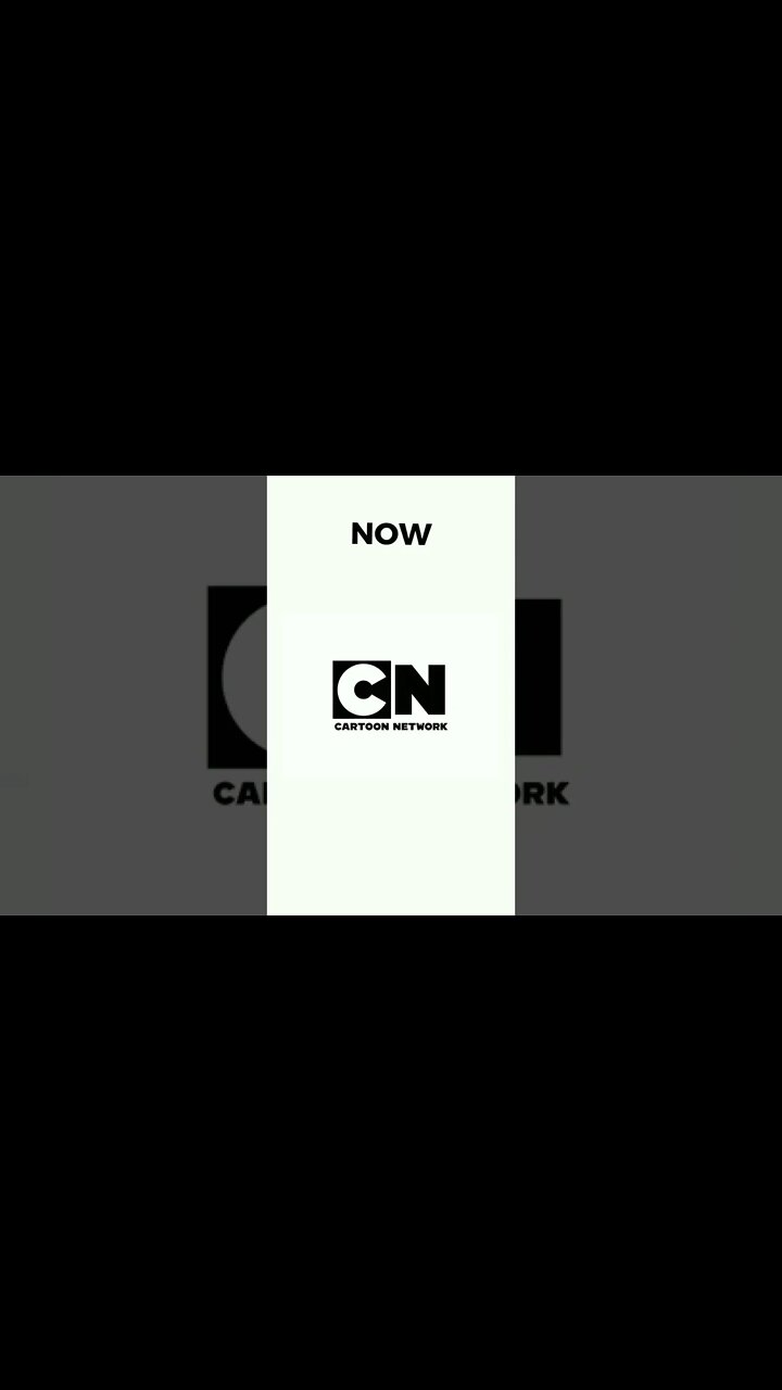 Cartoon Network | First Logo vs NOW #cartoonnetwork #cartoon #logo # ...