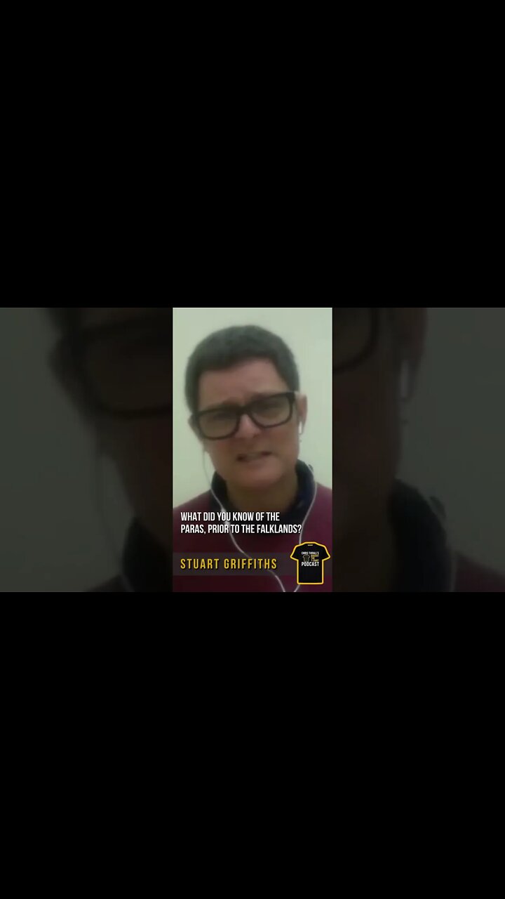 The Myth Of The Airborne Warrior | Dr Stuart Griffiths 3 Para