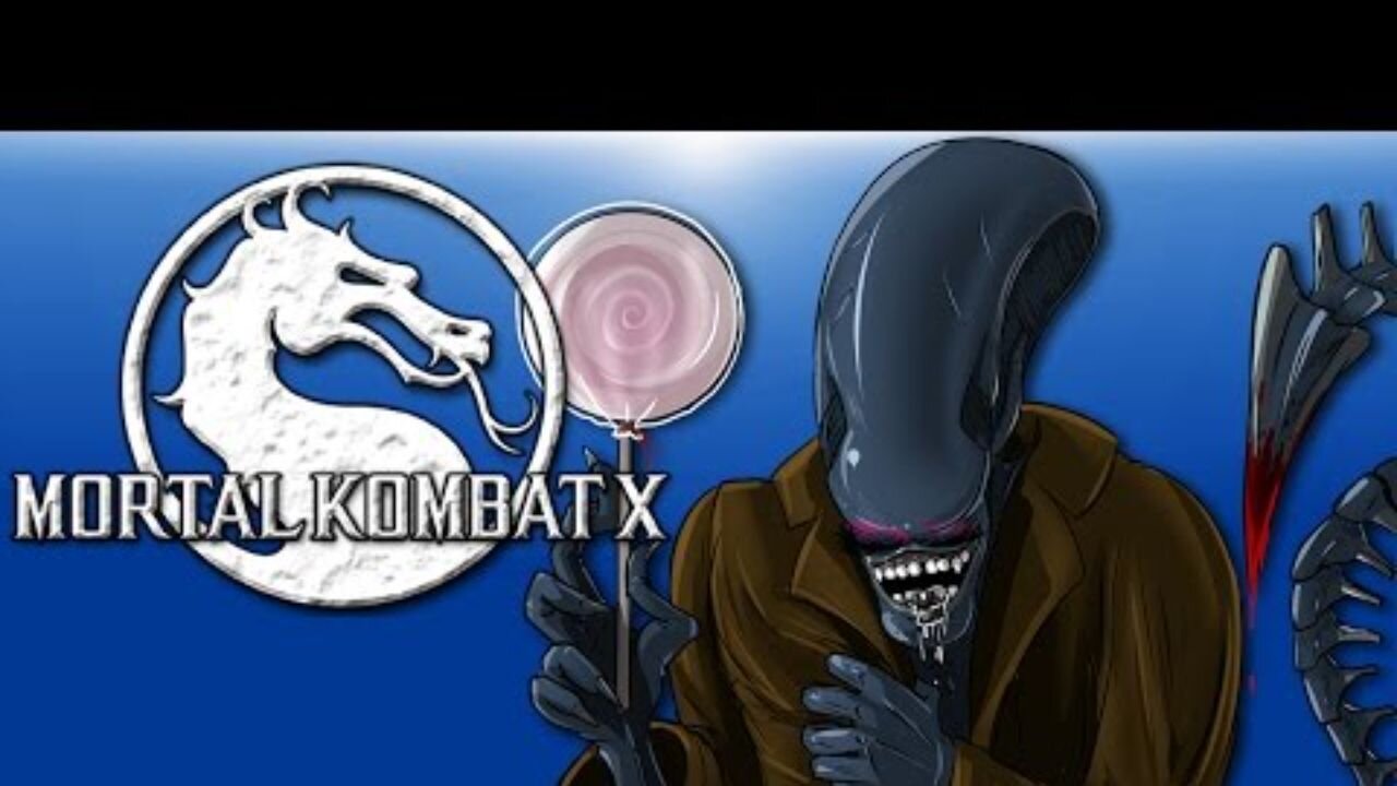 Mortal Kombat X - Ep 18 (Alien Vs Predator) 7 Inches of Dangling Death!