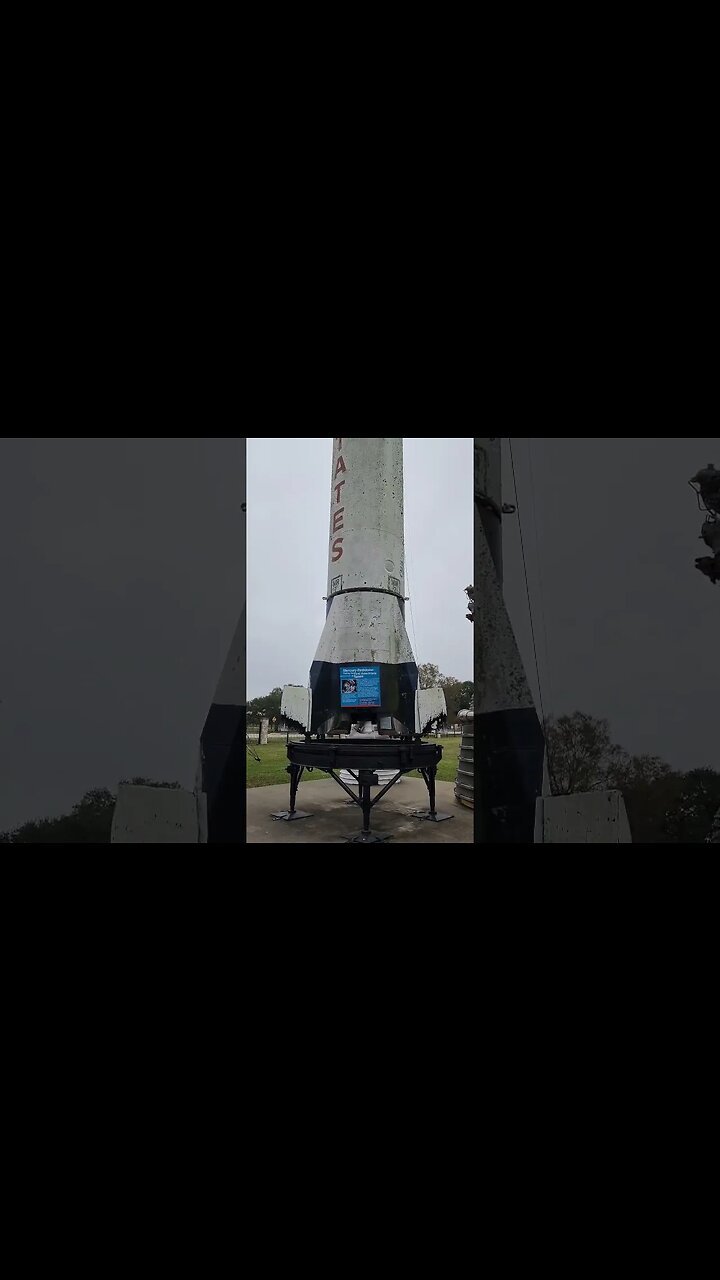 Mercury-Redstone Rocket (ICBM)