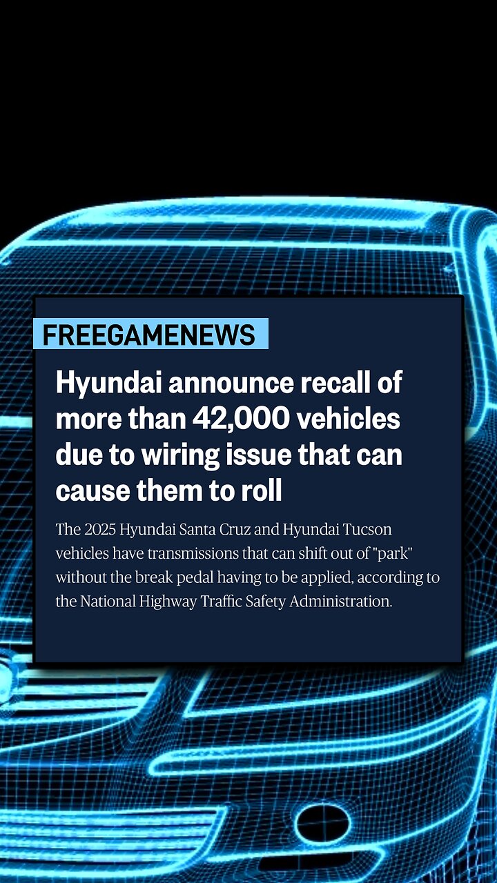 HYUNDAI RECALL