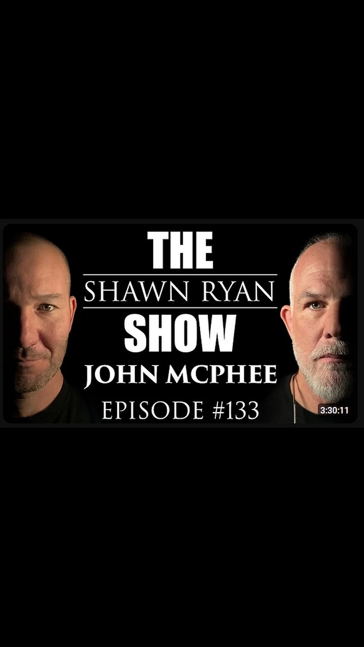 Shawn Ryan Show #133 John "Shrek" McPhee The Sheriff of Bagdad : Nickname ZERO