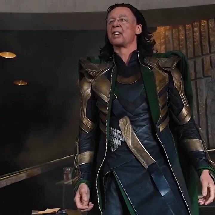 Hulk vs Klaus Schwab