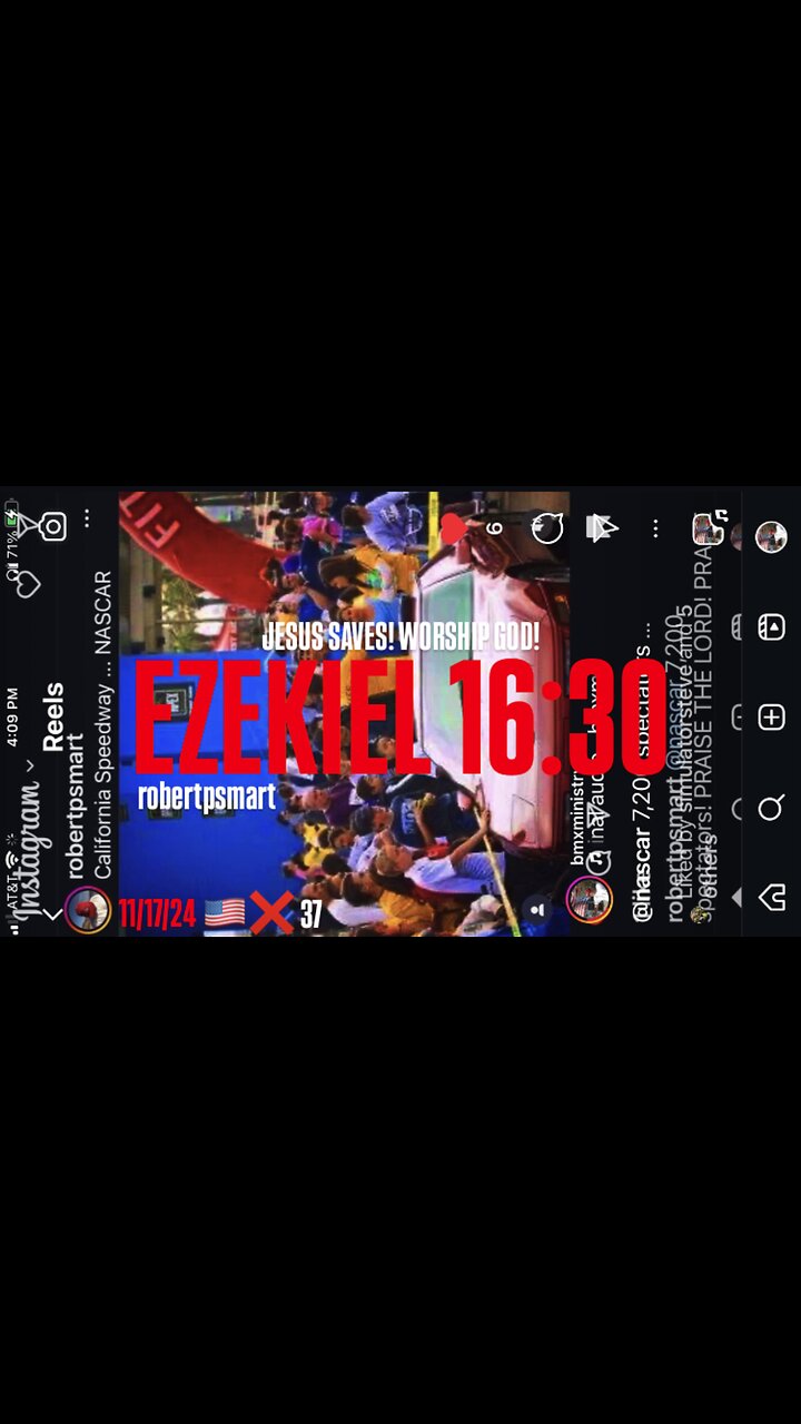 11/17/24 OPENING PRAYER REMIX EZEKIEL 16:30 BRAZEN