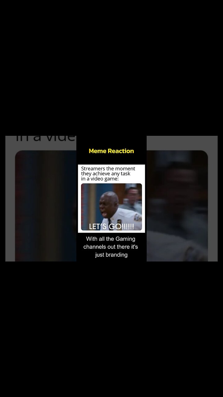 To be a streamer - Meme Reaction 40 #shorts #gamingmemes