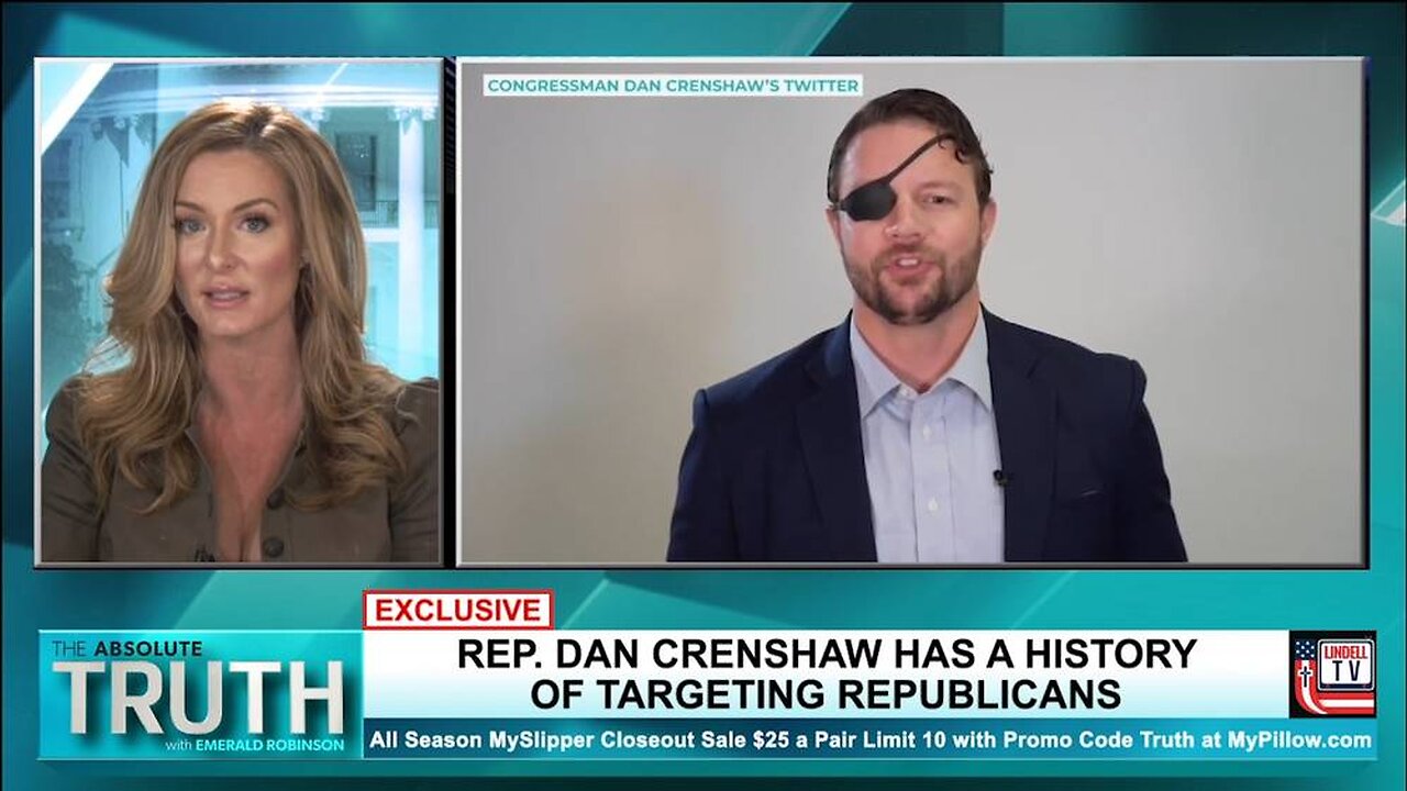 EXCLUSIVE: REP. DAN CRENSHAW RESPONDS TO ED GALLAGHER'S ACCUSATIONS