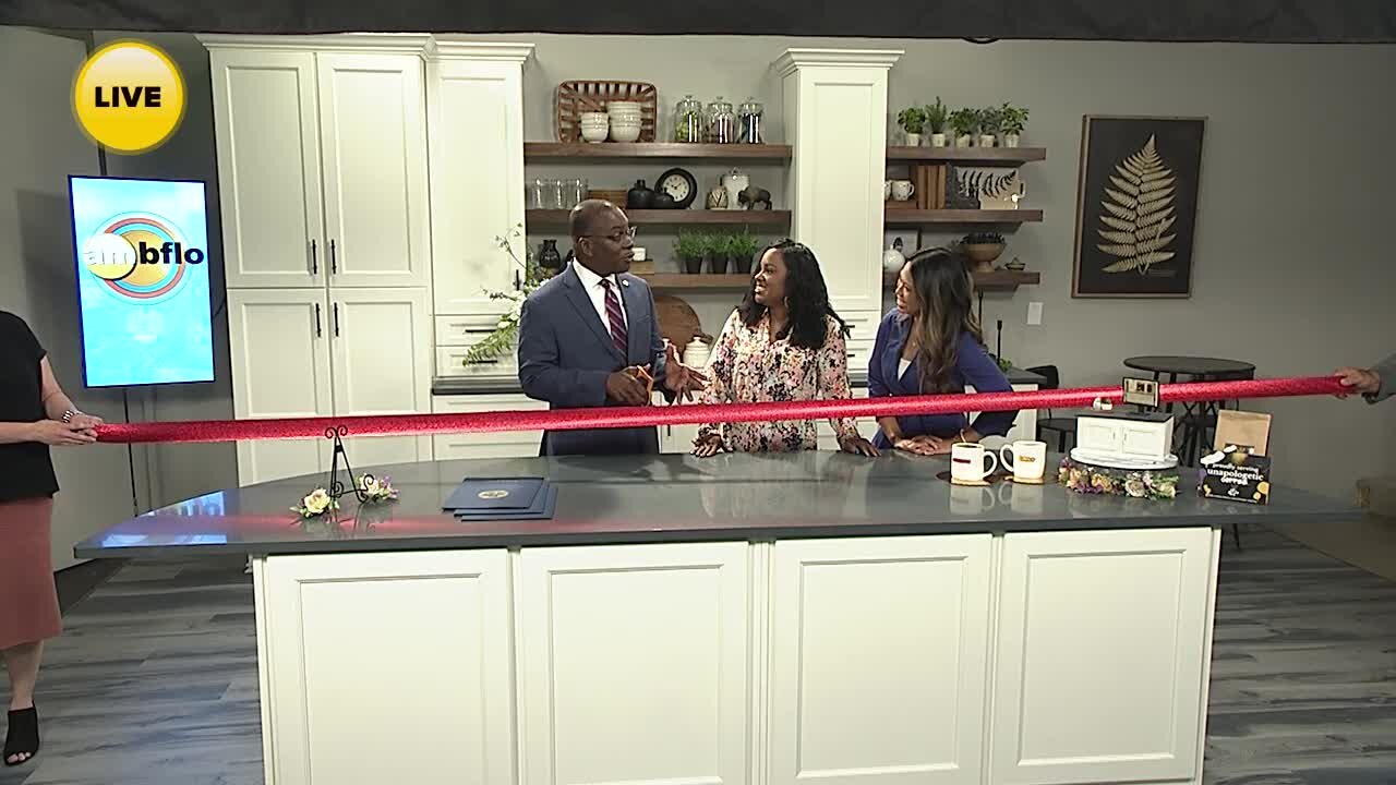 New host announced for AM Buffalo and new set revealed