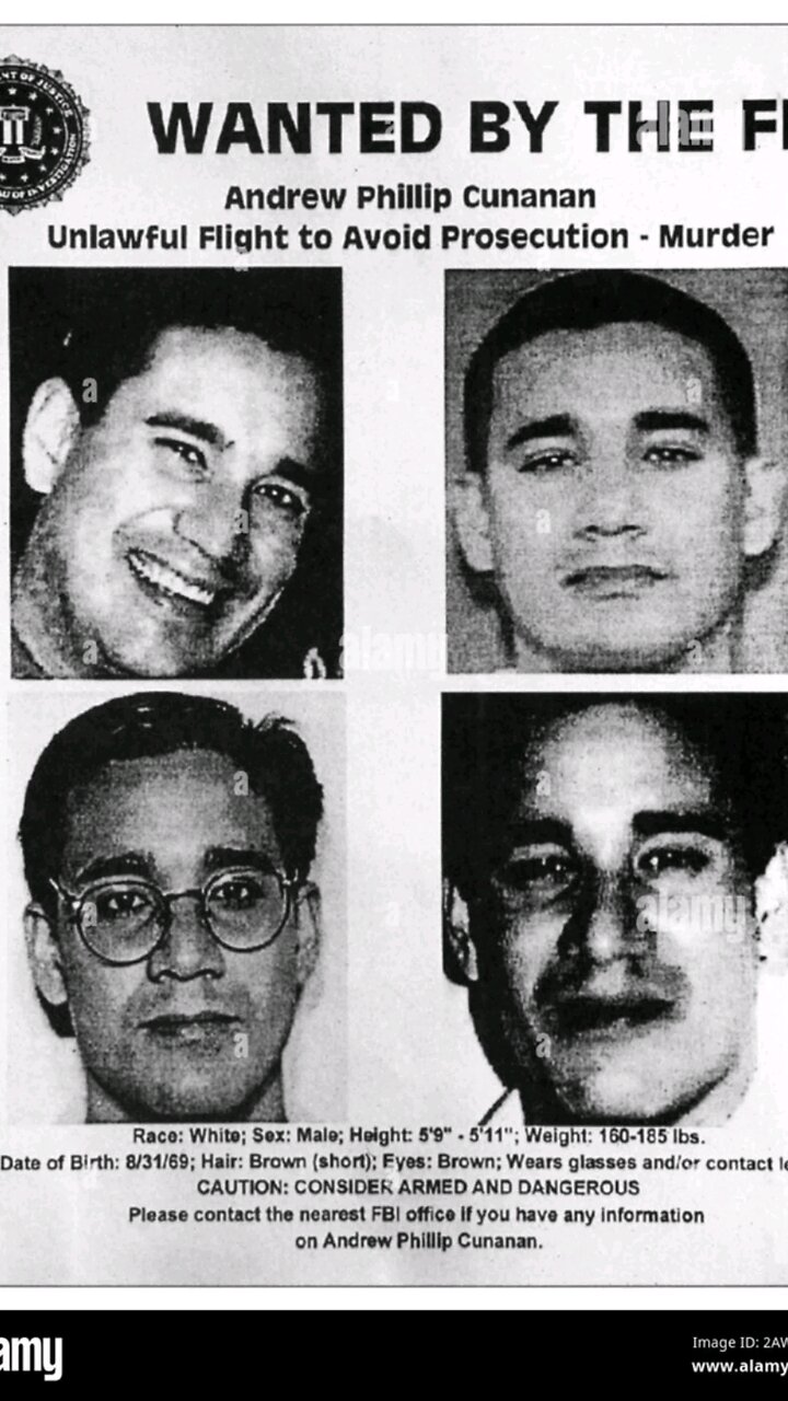 Andrew Cunanan: The Serial Killer That Murdered Versace