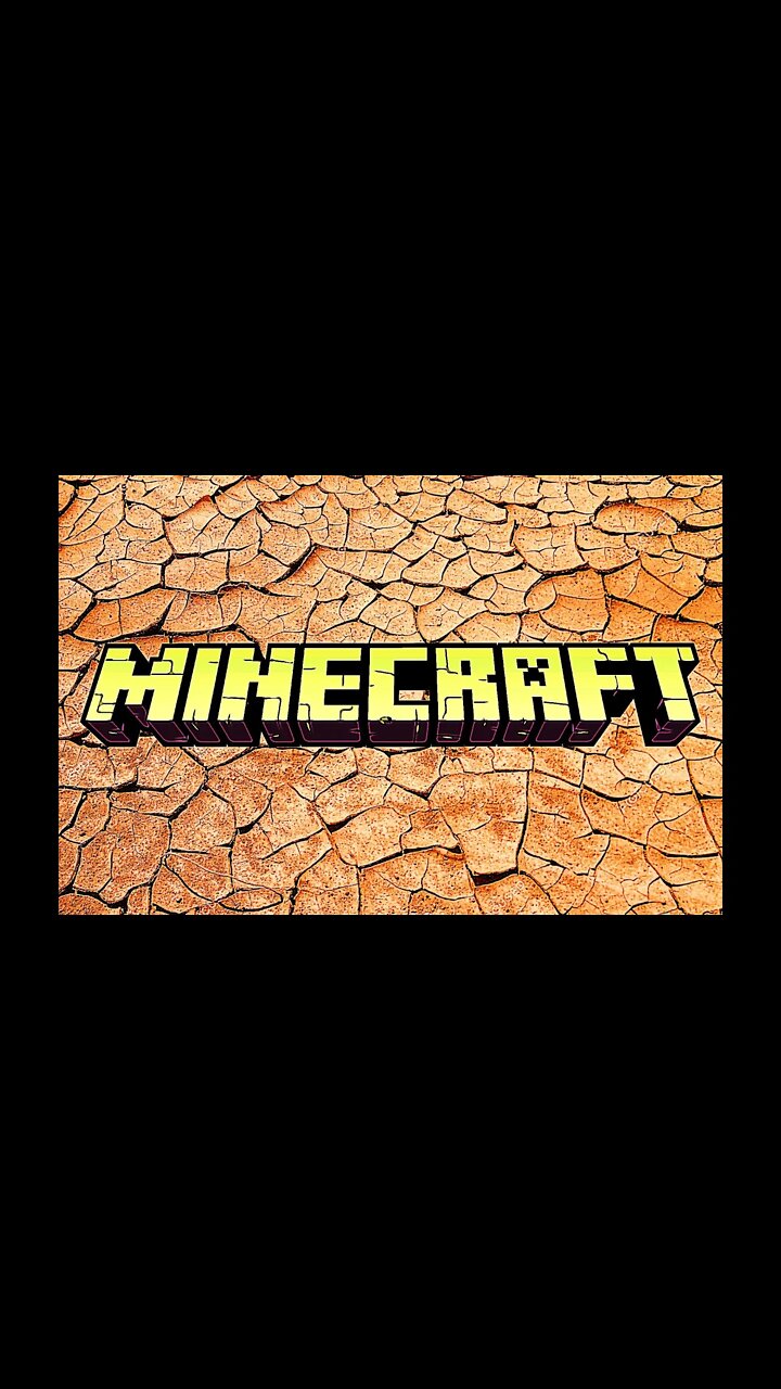 Realistic cracks in the ground in @Minecraft #Shorts