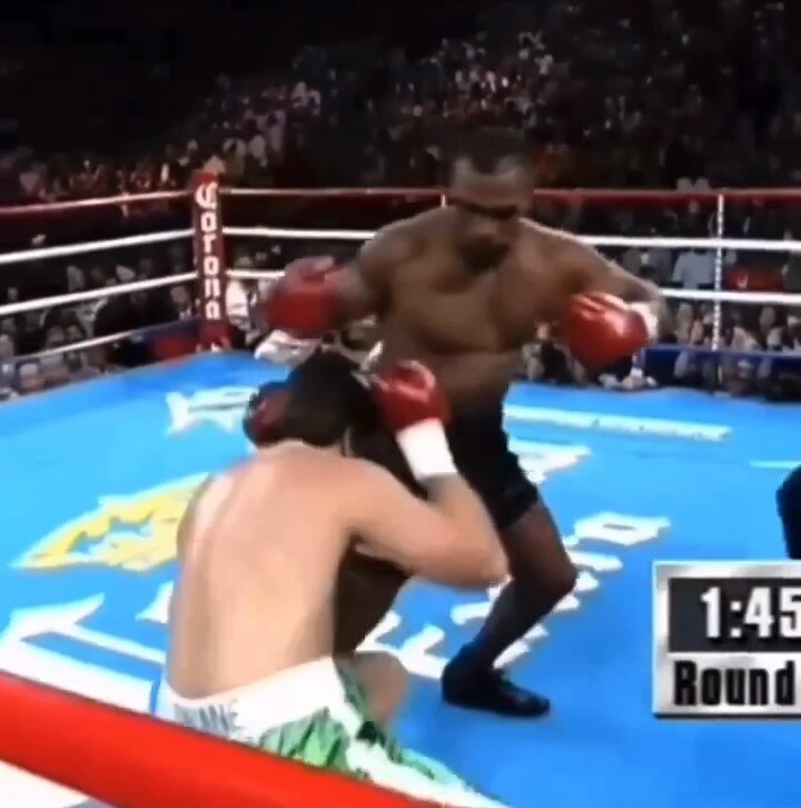 Mike Tyson Teaches Italian Stallion A Lesson: Brutal Knockout