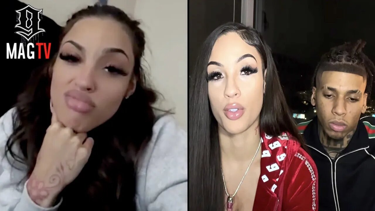 NLE Choppa "GF" Marissa Goes Live & Speaks About The Loss Of Their Baby! 😢