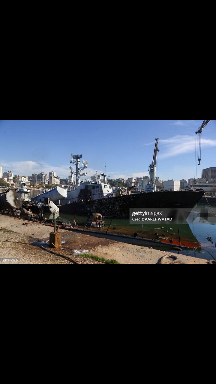 Yesterday we destroyed the Syrian navy - Israel's defense minister.