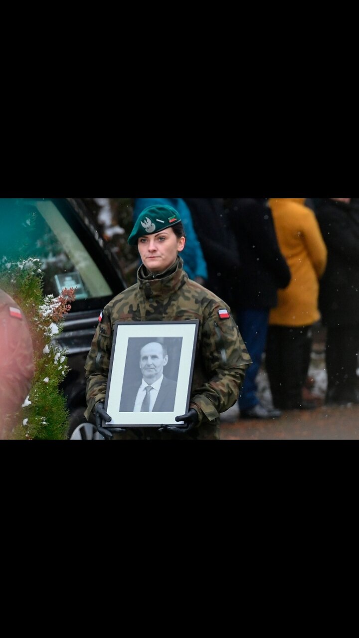 Funeral for Polish farmer killed by Ukrainian missile