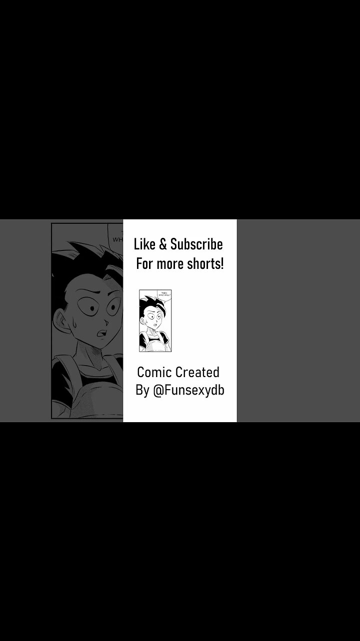 Heavenly Training: Dragon Ball Super Comic Dub Part 1 #short