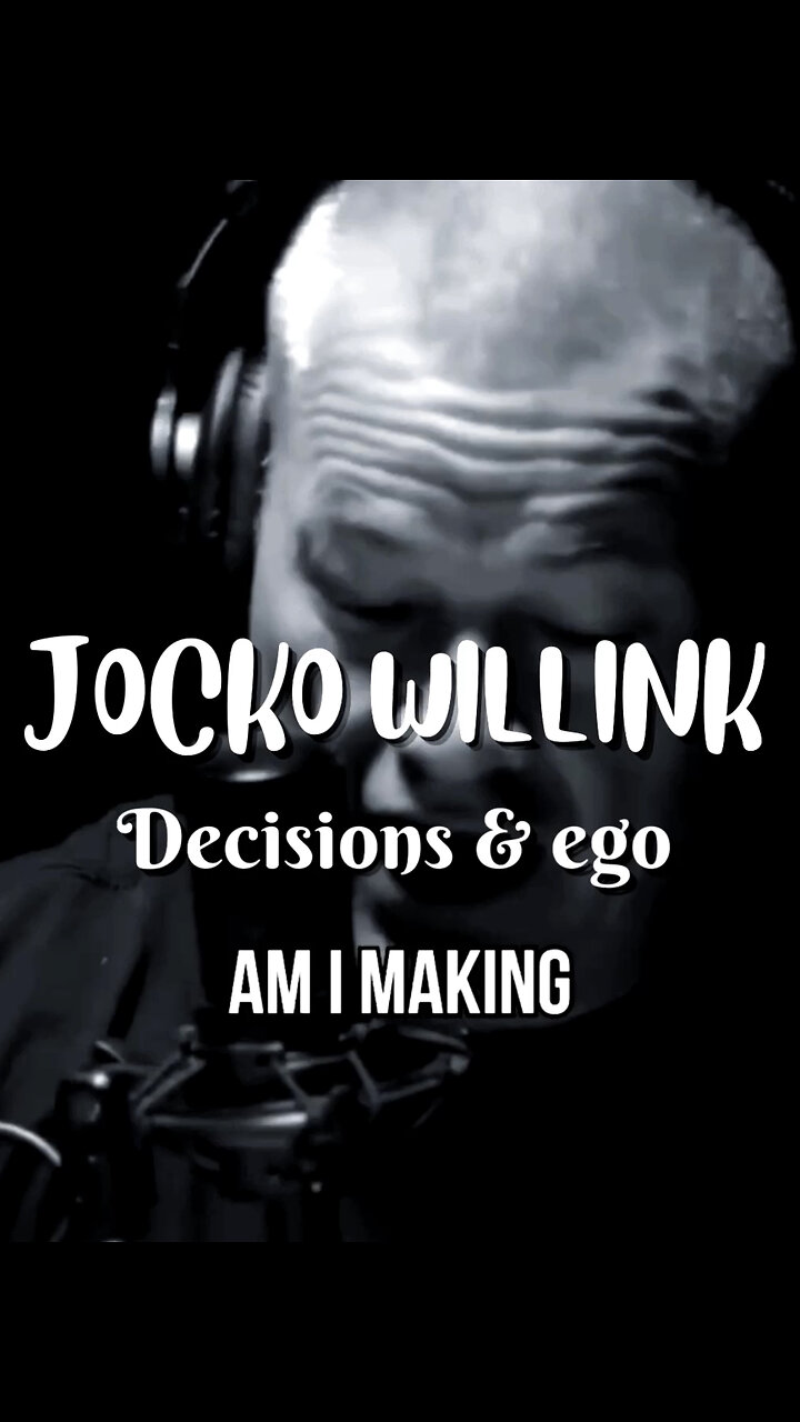 Your ego lies! - Jocko Willink