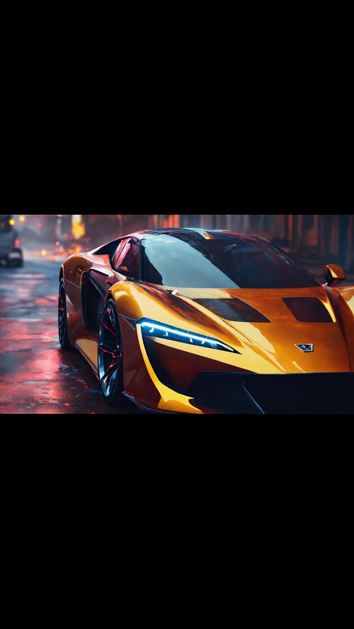 cyberpunk Supercar 🤩 #car #cyberpunk #idea #image #picture #supercar