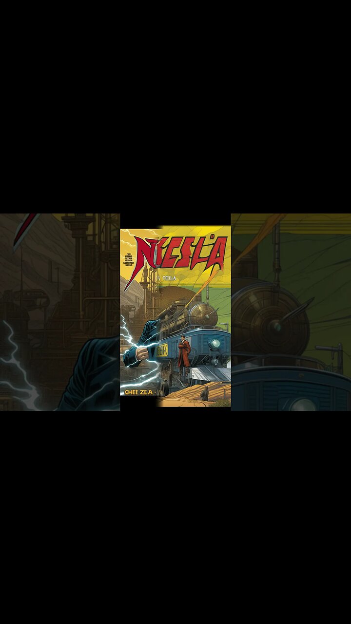 NIKOLA TESLA SUPERHERO 02 #shorts