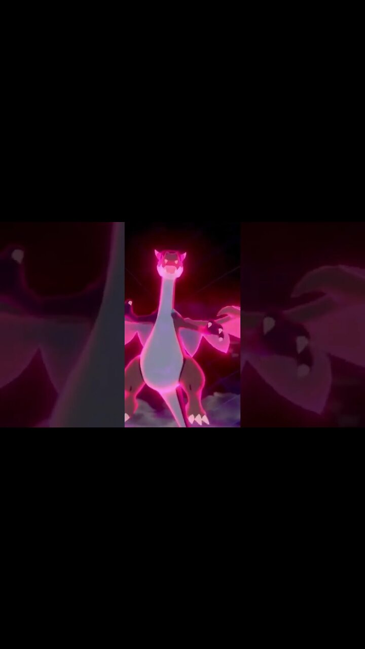 Pokémon Sword - Mega Charizard X Evolution