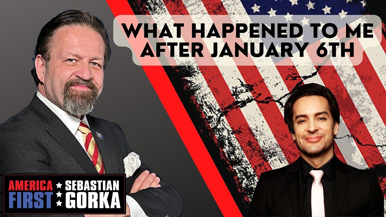 What happened to me after January 6th. Brandon Straka with Sebastian ...