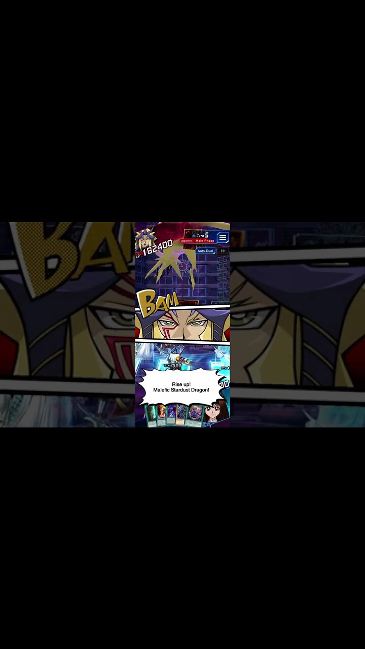 Yu-Gi-Oh! Duel Links - High-Level Raid Boss Malefic Truth Dragon x Lvl: 2000