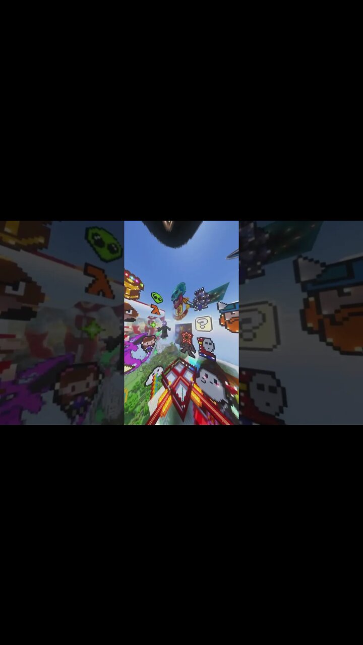 What shall we build next? ⛏🧱 Minecraft Bedrock & Java Pixel Art Survival Multiplayer Server MC SMP