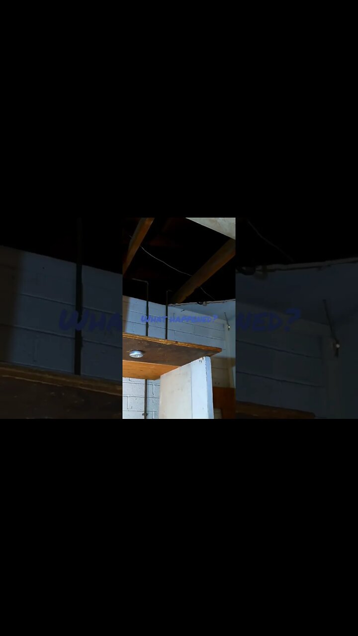 What happened to your missing ceiling? #shortvideo