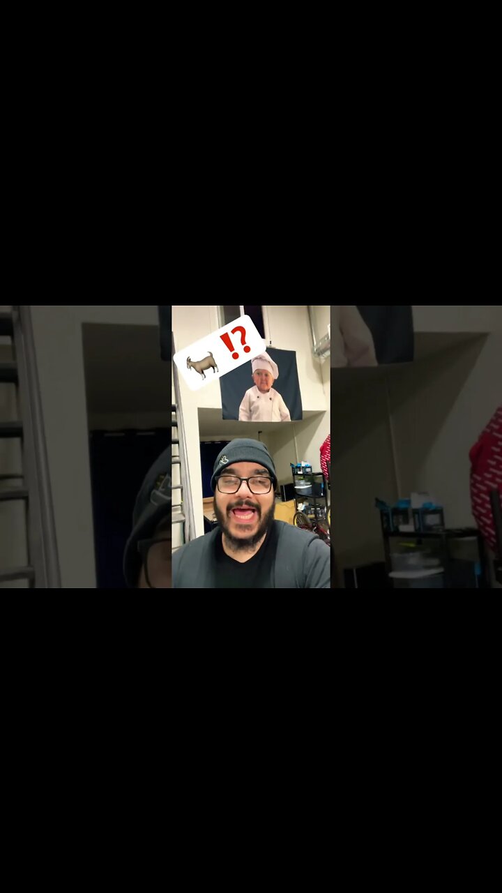 Is Hasbulla The Goat⁉️#hasbulla