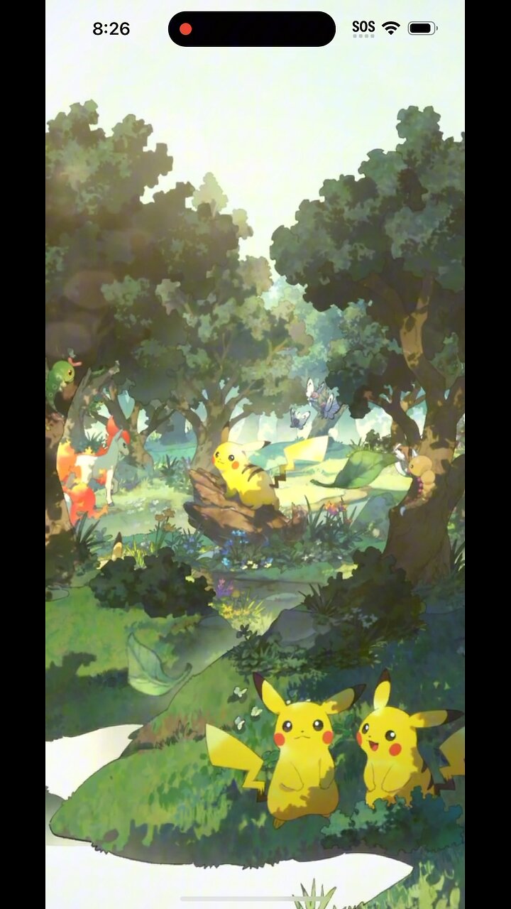 Ultra Rare Pikachu TCGP Pokémon Pull