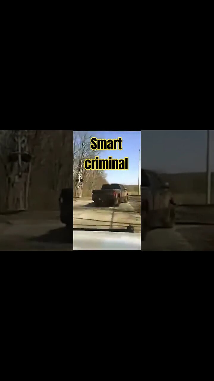 Video clips of a smart criminal who manages to escapenews,law and crime ...