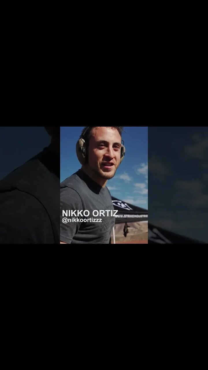 @Nikko Ortiz Shooting A 1919 Machine Gun From GunSpot!