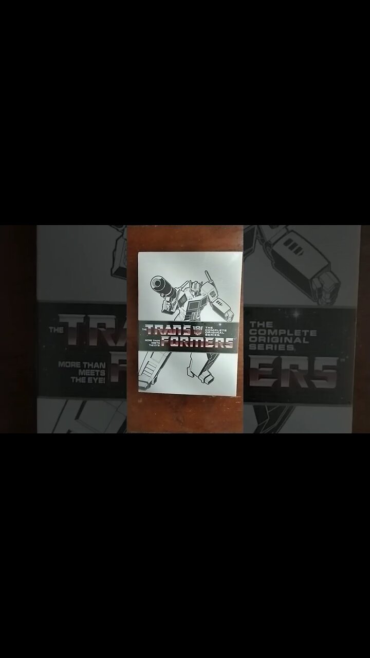 Transformers G1 the complete series #nostalgia #collection #cartoon #dvd