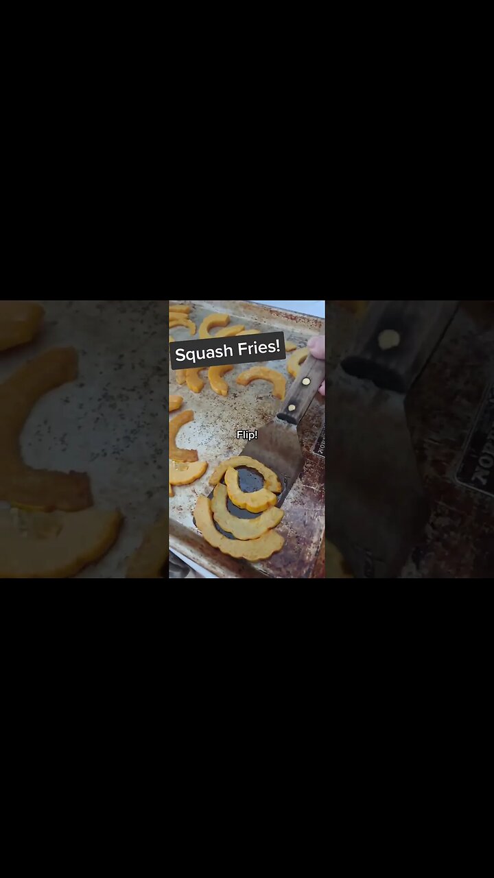 Squash fries are delish #recipe #vegetables #farmfood