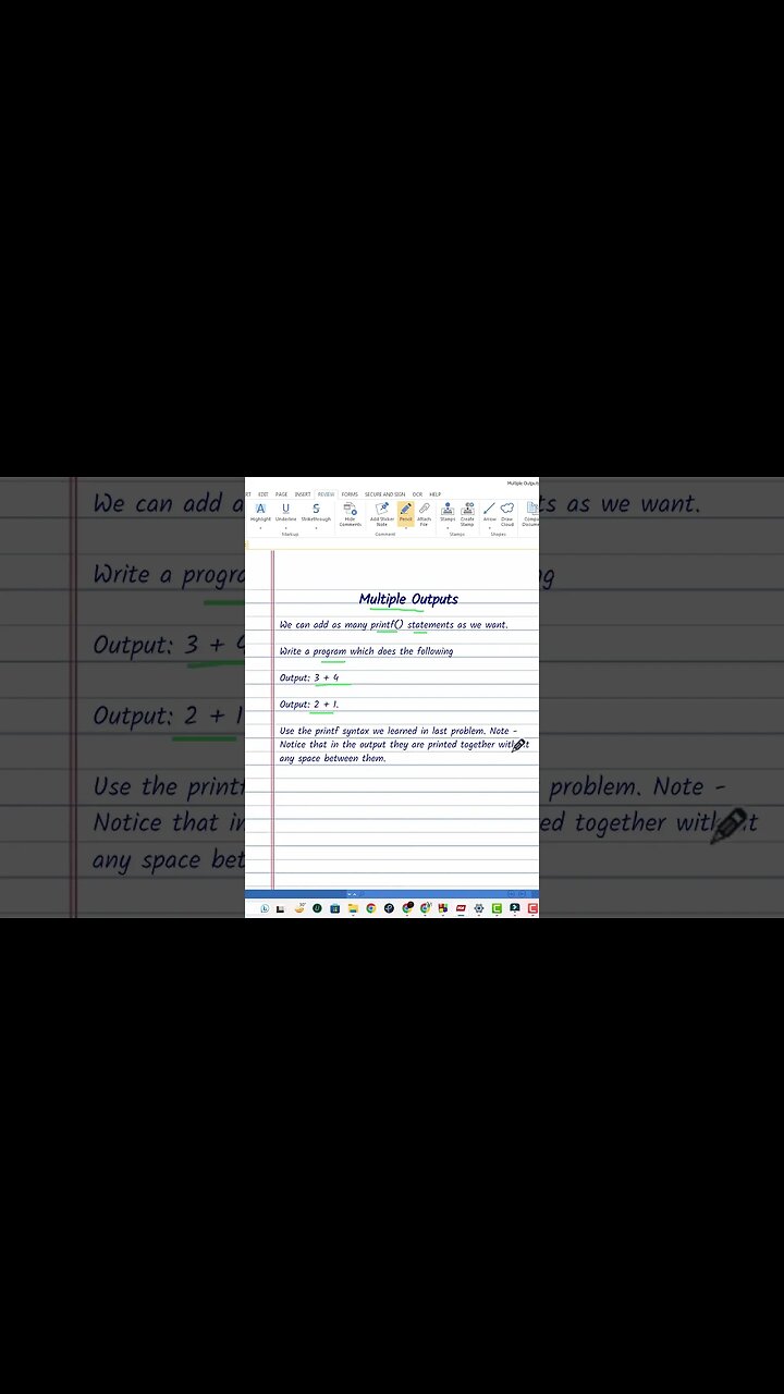 Learn C Programming Urdu Shorts 4 Computerscience Programmingtips